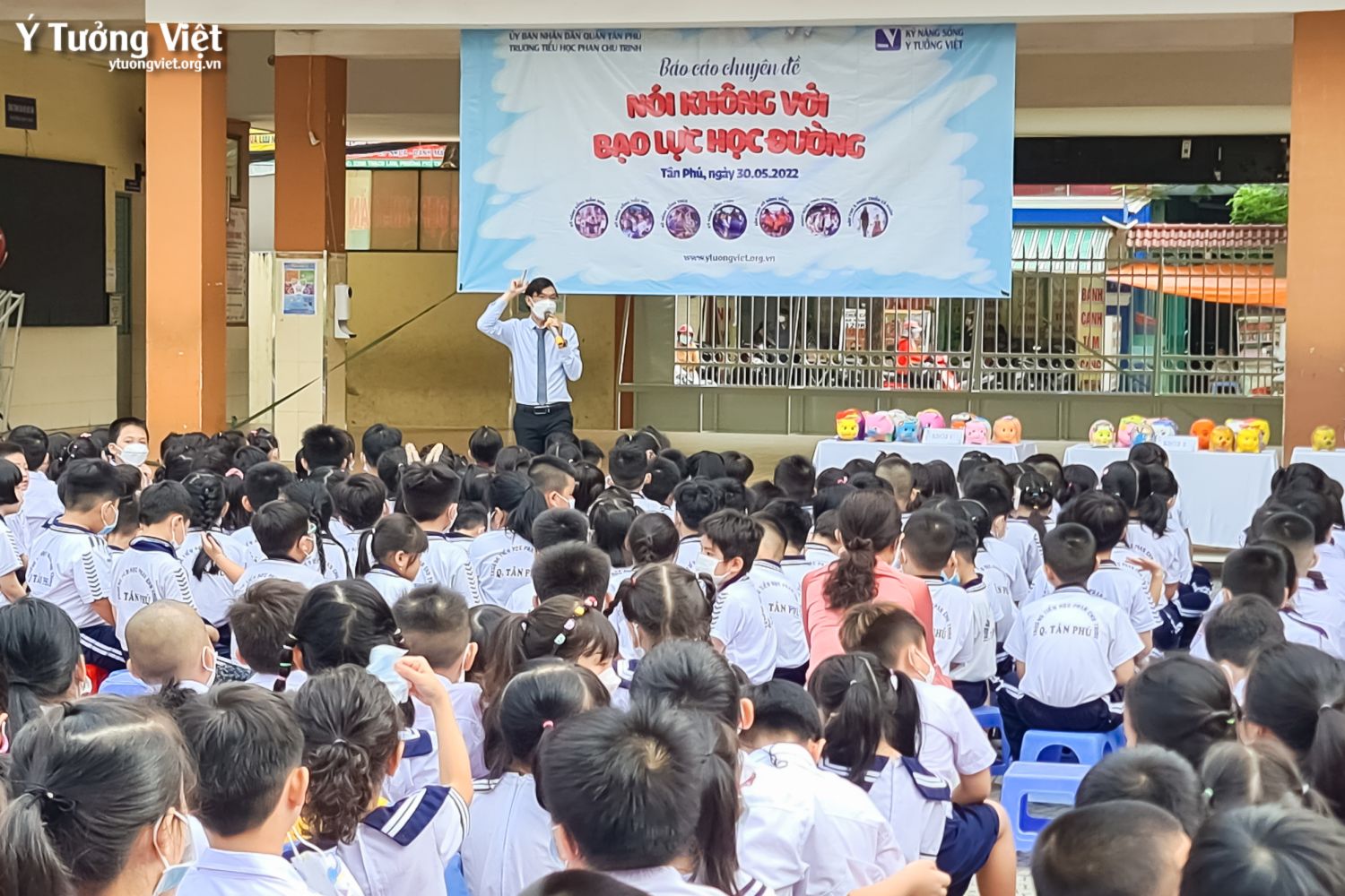 Nói không với bạo lực học đường - chung tay xây dựng môi trường học ...