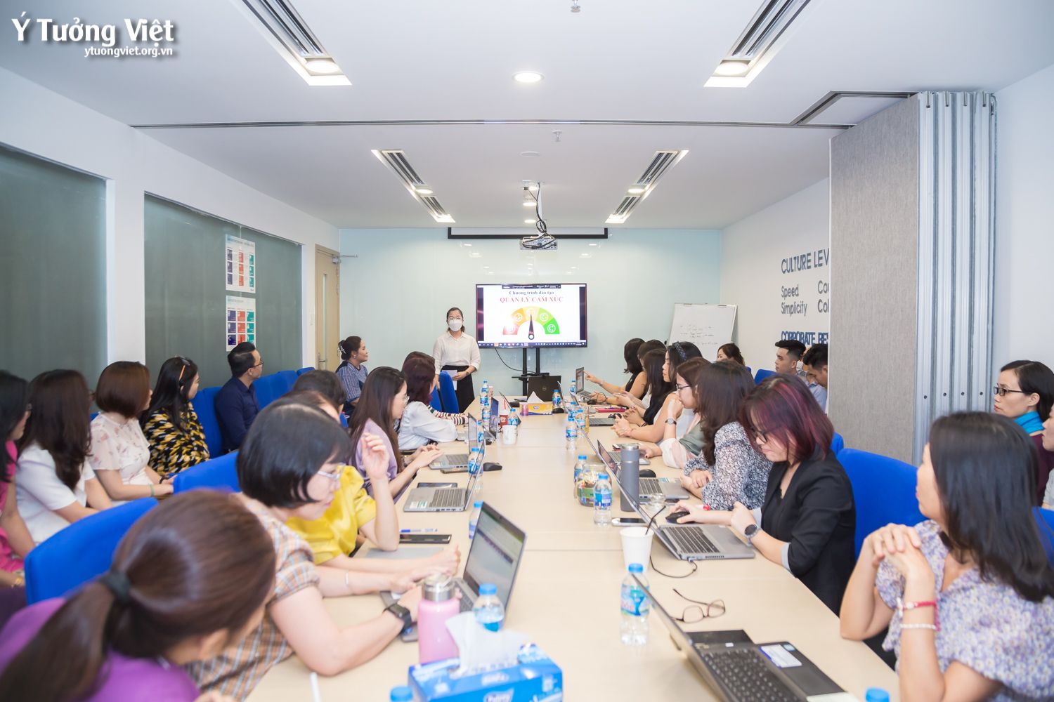 Chương trình đào tạo: Quản lý cảm xúc - Công ty Baxter Healthcare ...